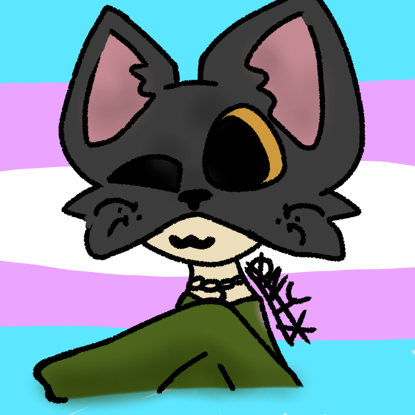 Onyx the trans therian X3 - ibisPaint