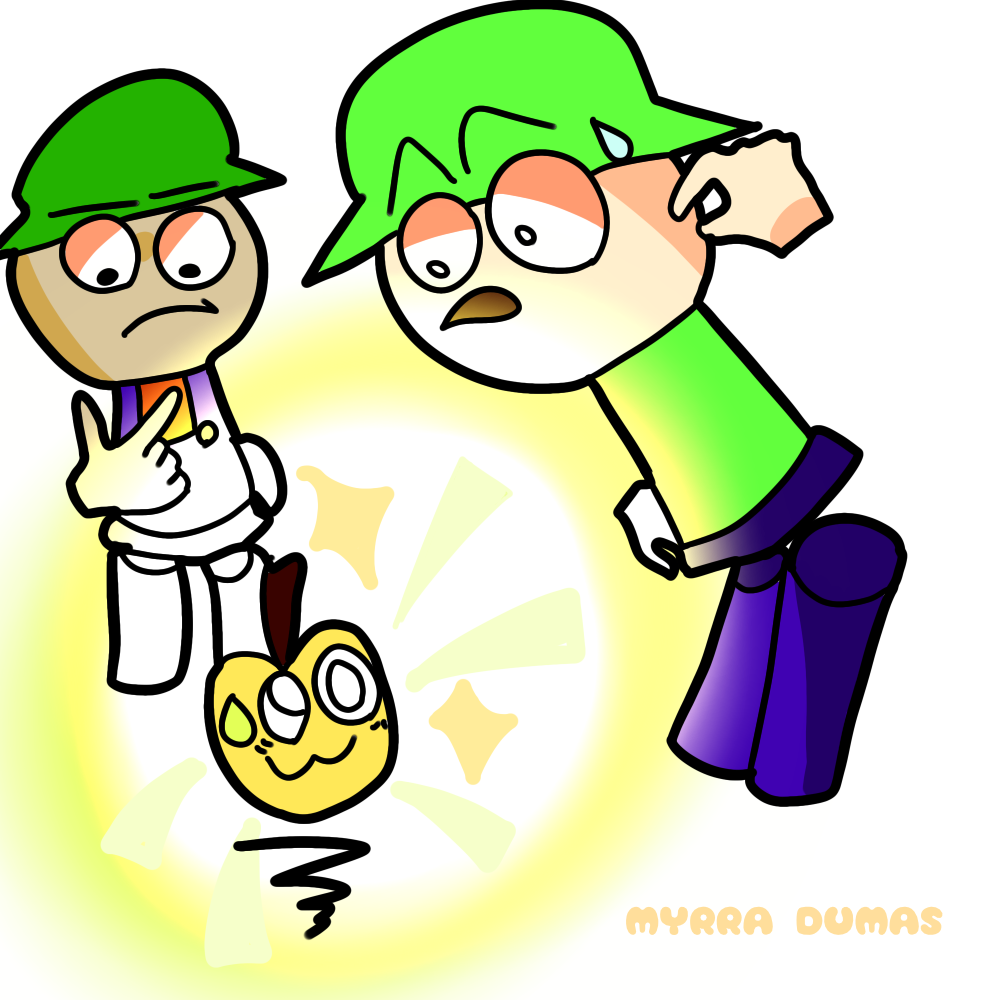 Random Disruption and Bandu drawing - ibisPaint