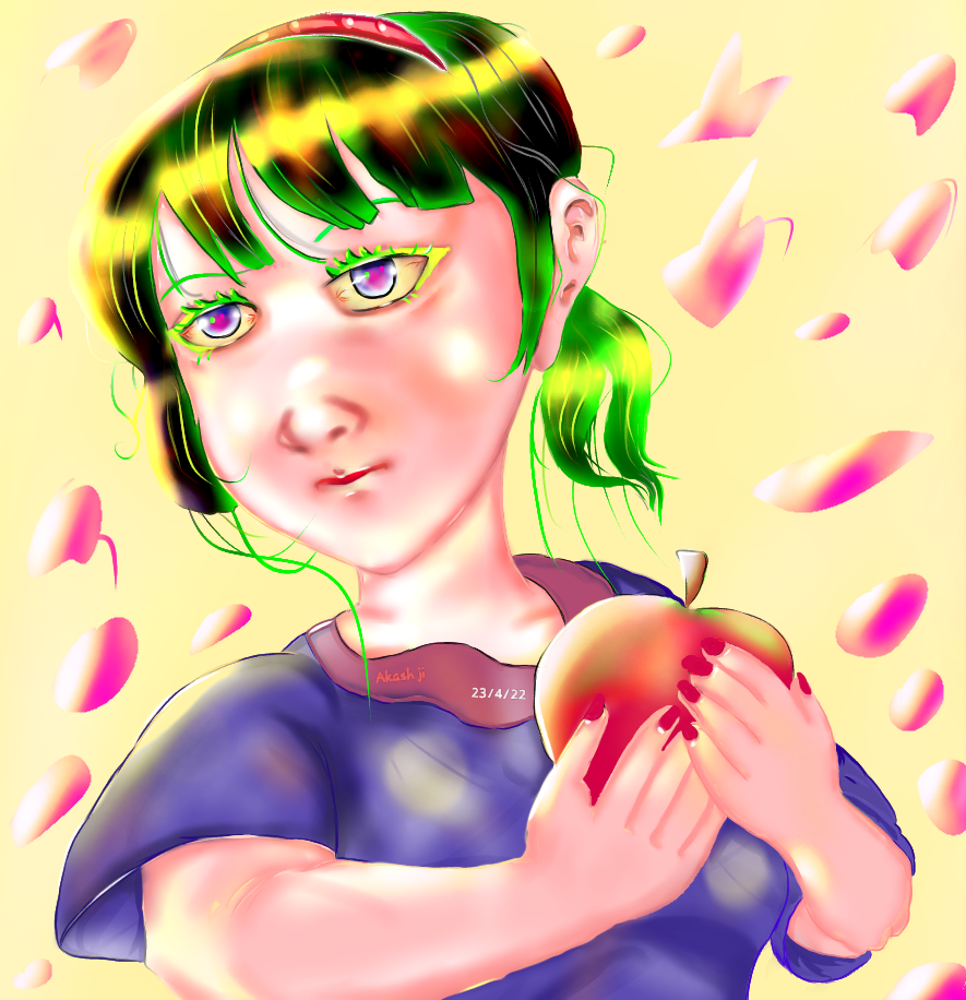 🍎Apple 🍽 - ibisPaint