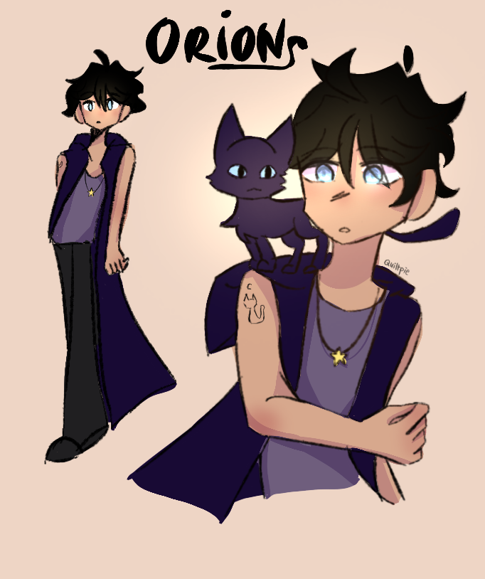 Orion Human-fied - ibisPaint