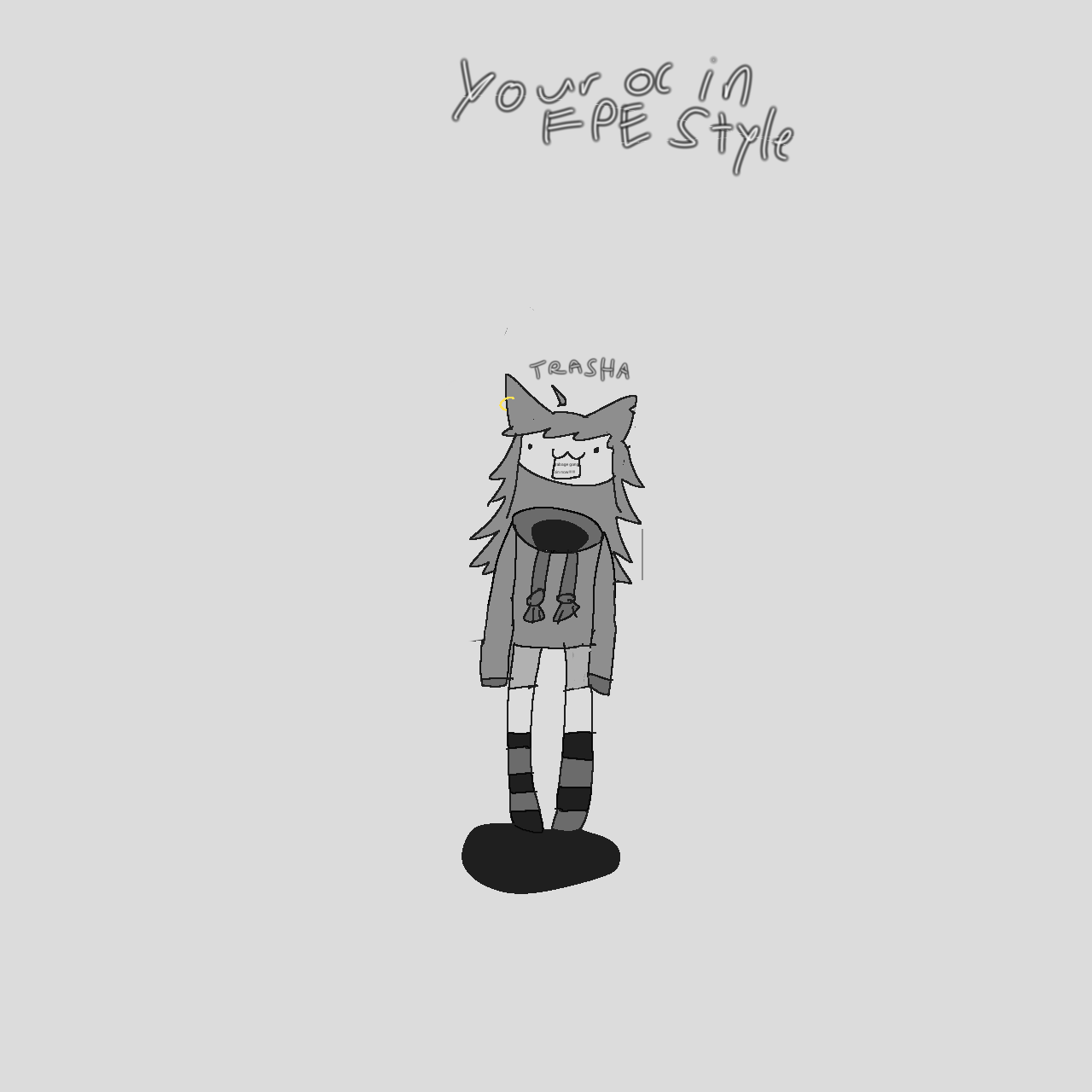 fpe oc collab - ibisPaint