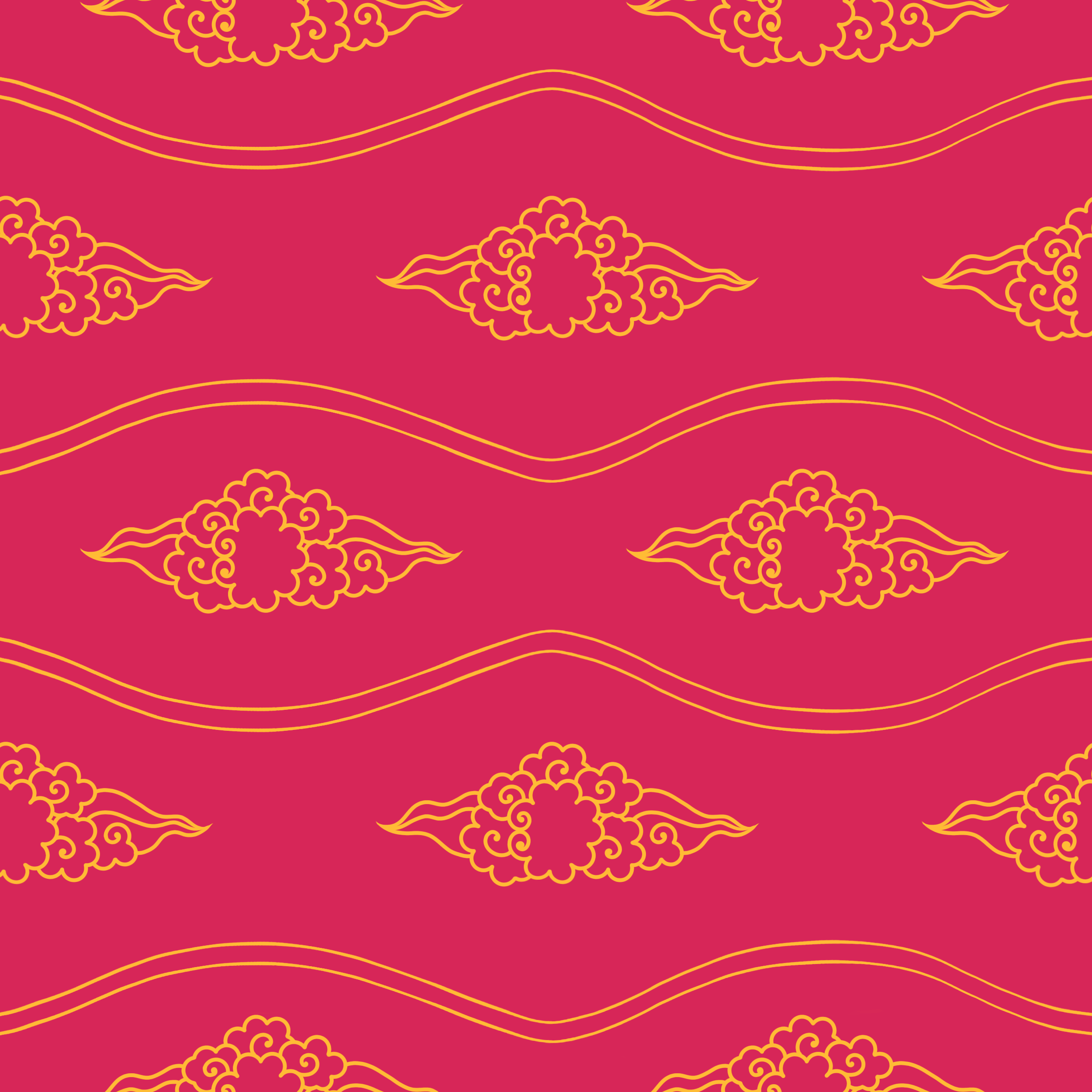 cloud pattern - ibisPaint