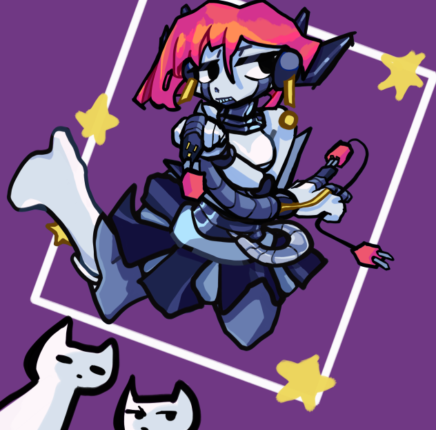 Robot girl 2 - ibisPaint