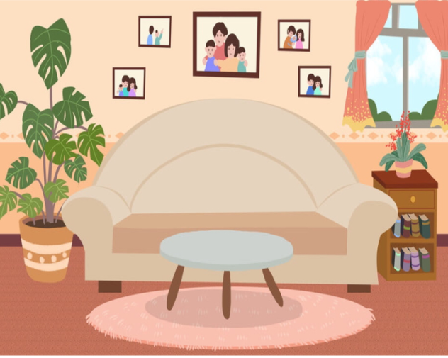 Living room - ibisPaint