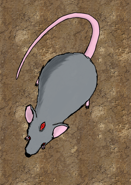 rata inmunda - ibisPaint