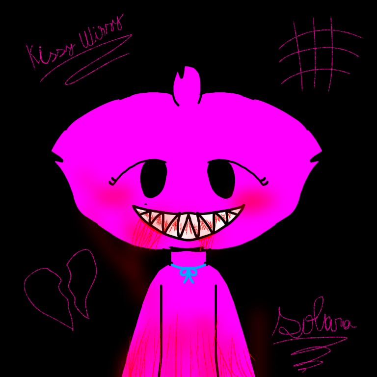 kissy Wissy POPPY PLAYTIME - ibisPaint