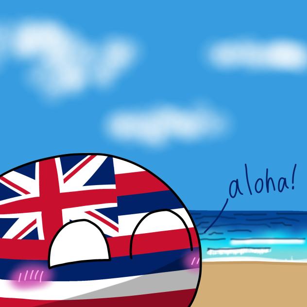 Aloha! - ibisPaint
