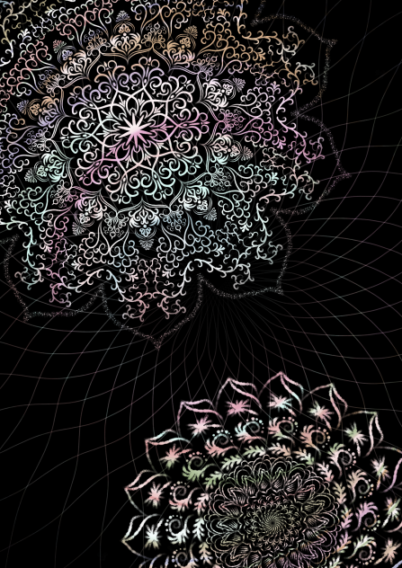 Mandala Pattern 🌸 - ibisPaint