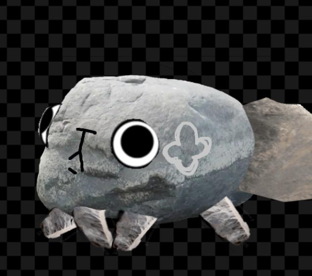 pebble in real Life LOL- - ibisPaint