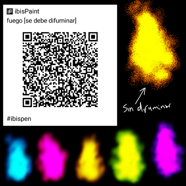 fuego bien barato y simple - ibisPaint