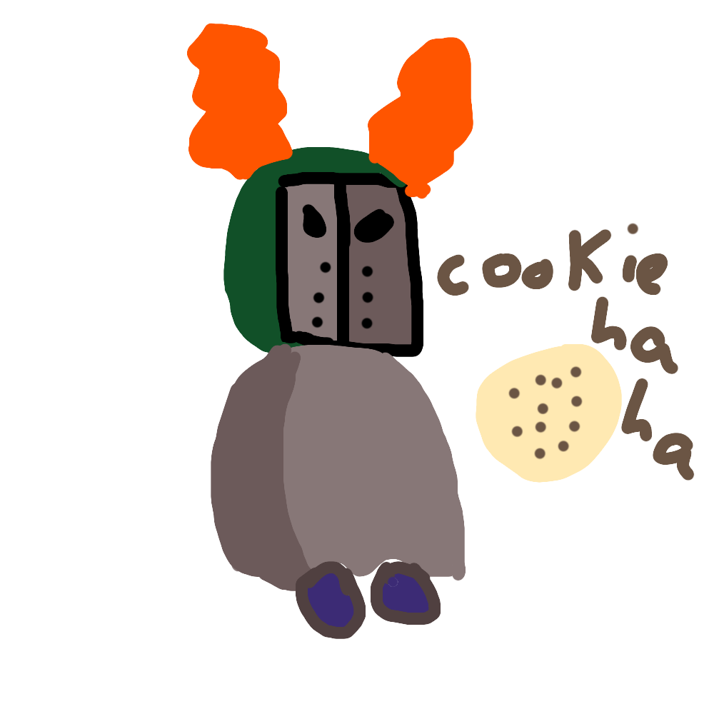 tiky & cookie - ibisPaint