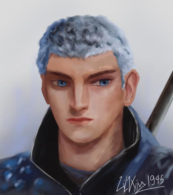 Nero from Devil May Cry 5 - ibisPaint