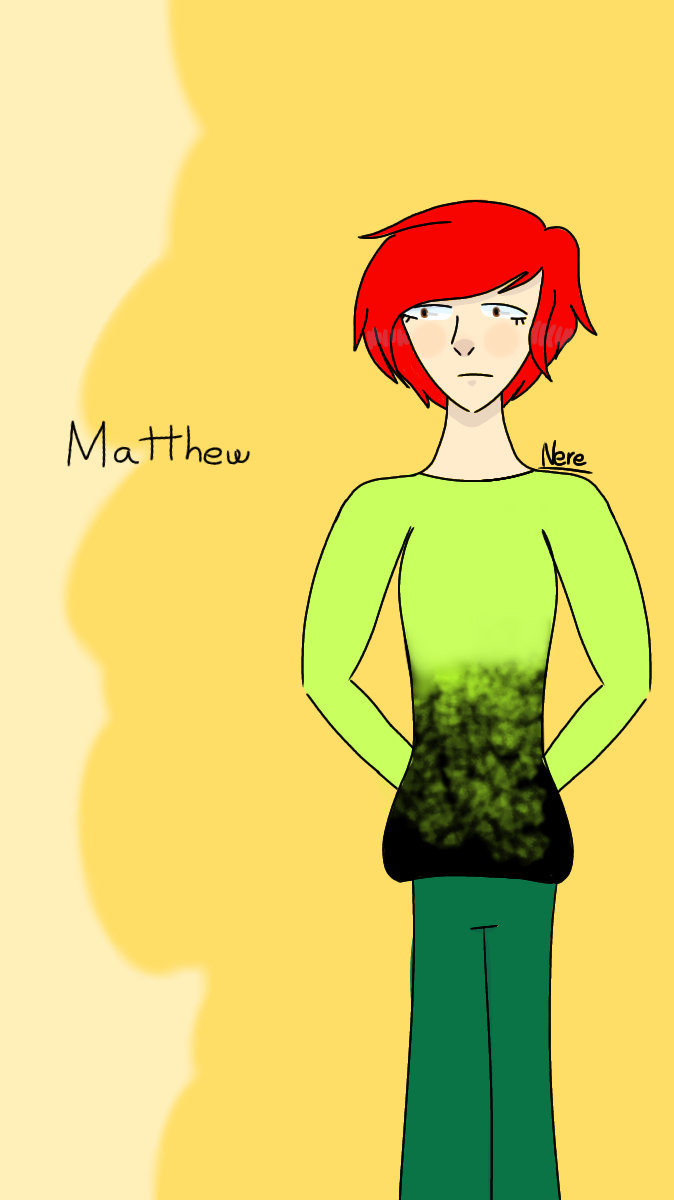 Matthew - ibisPaint