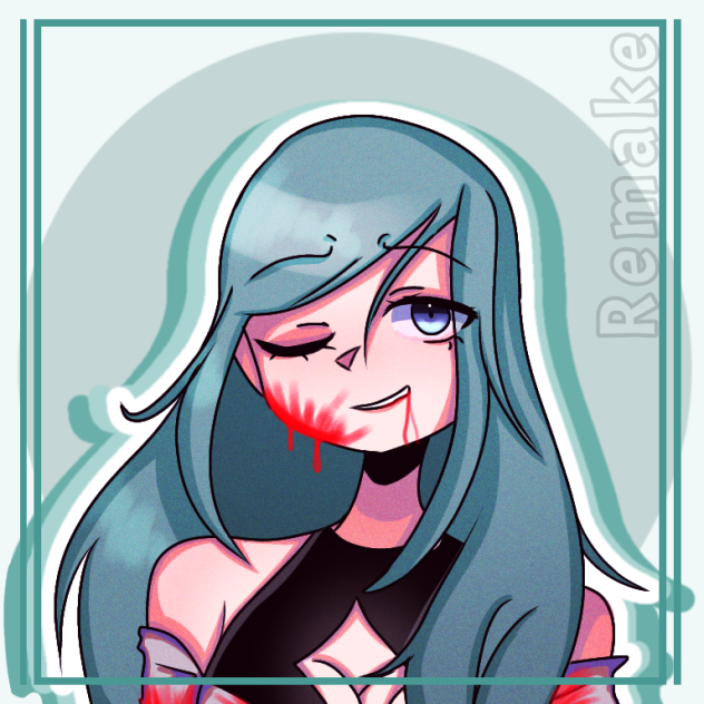 Remake (Cute killer girl) - ibisPaint