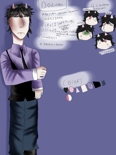 Character sheet again - ibisPaint