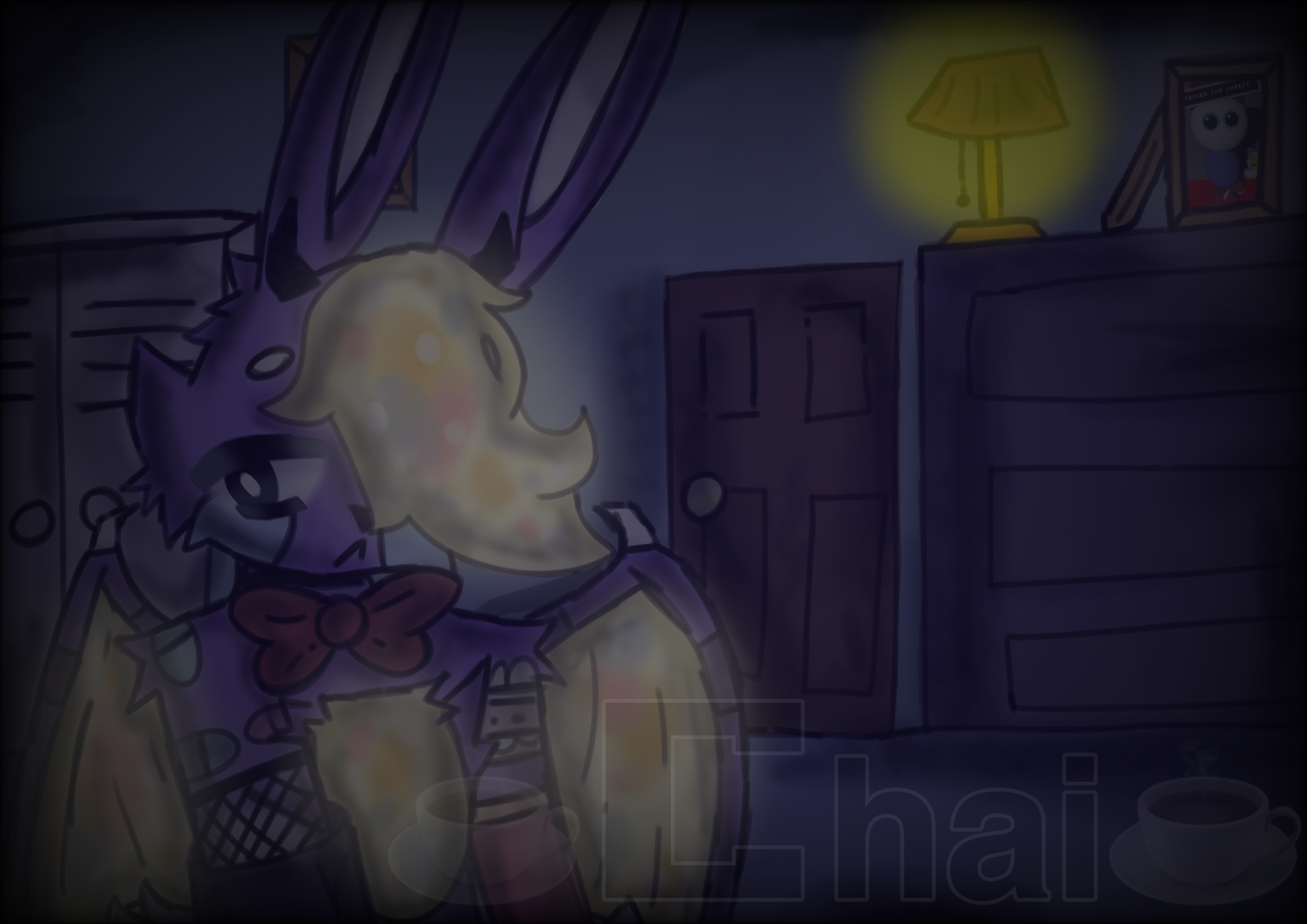 💨ghastly night👻 - ibisPaint