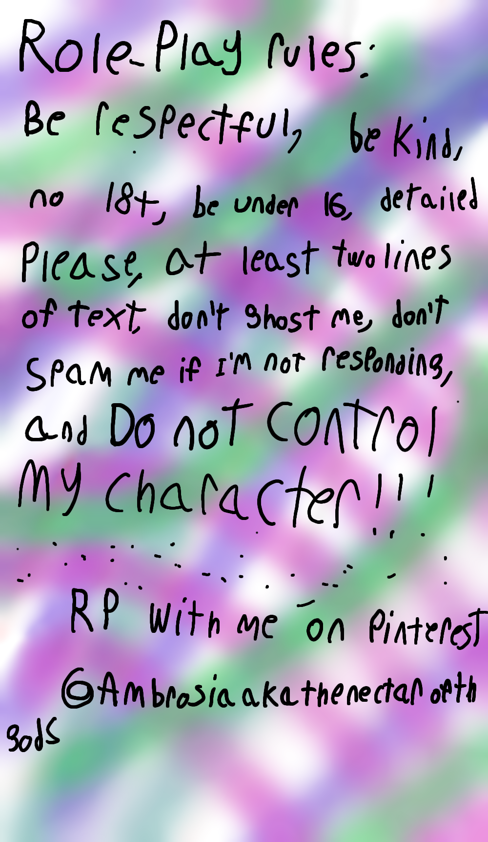 Roleplay with me! - ibisPaint