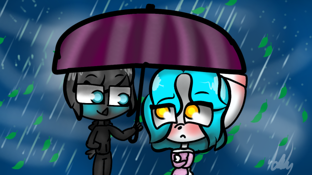 Hunter x Mandy - ibisPaint