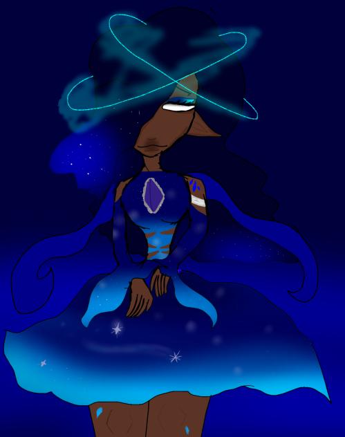 Nyx my night Godess - ibisPaint