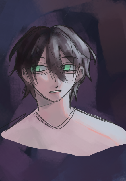 dramatic lighting…. - ibisPaint