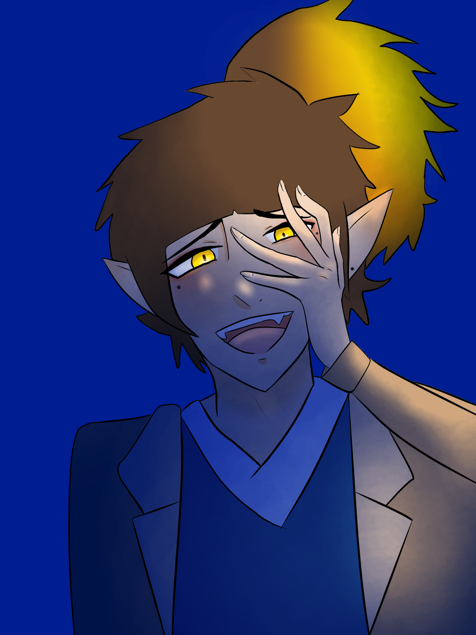 Lighting practice.. - ibisPaint