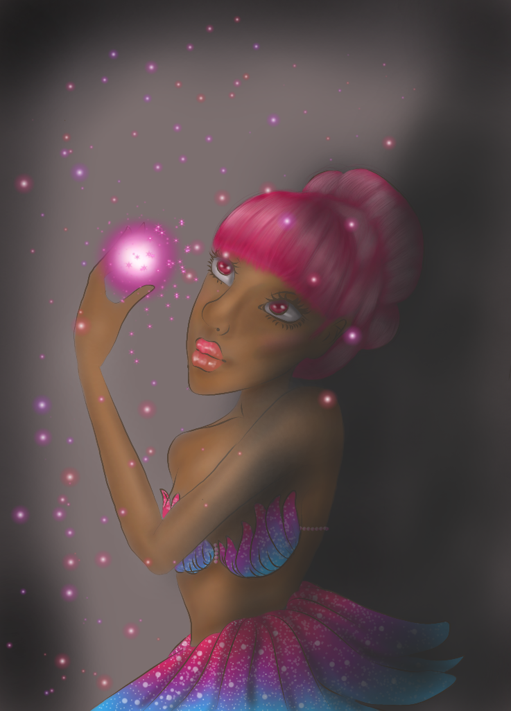 Pink fairy - ibisPaint