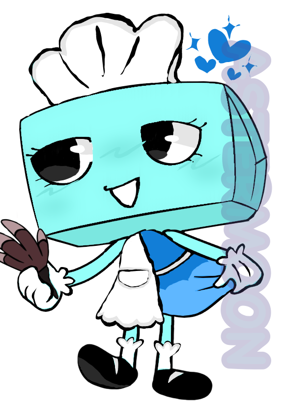 Tisha redesign! - ibisPaint