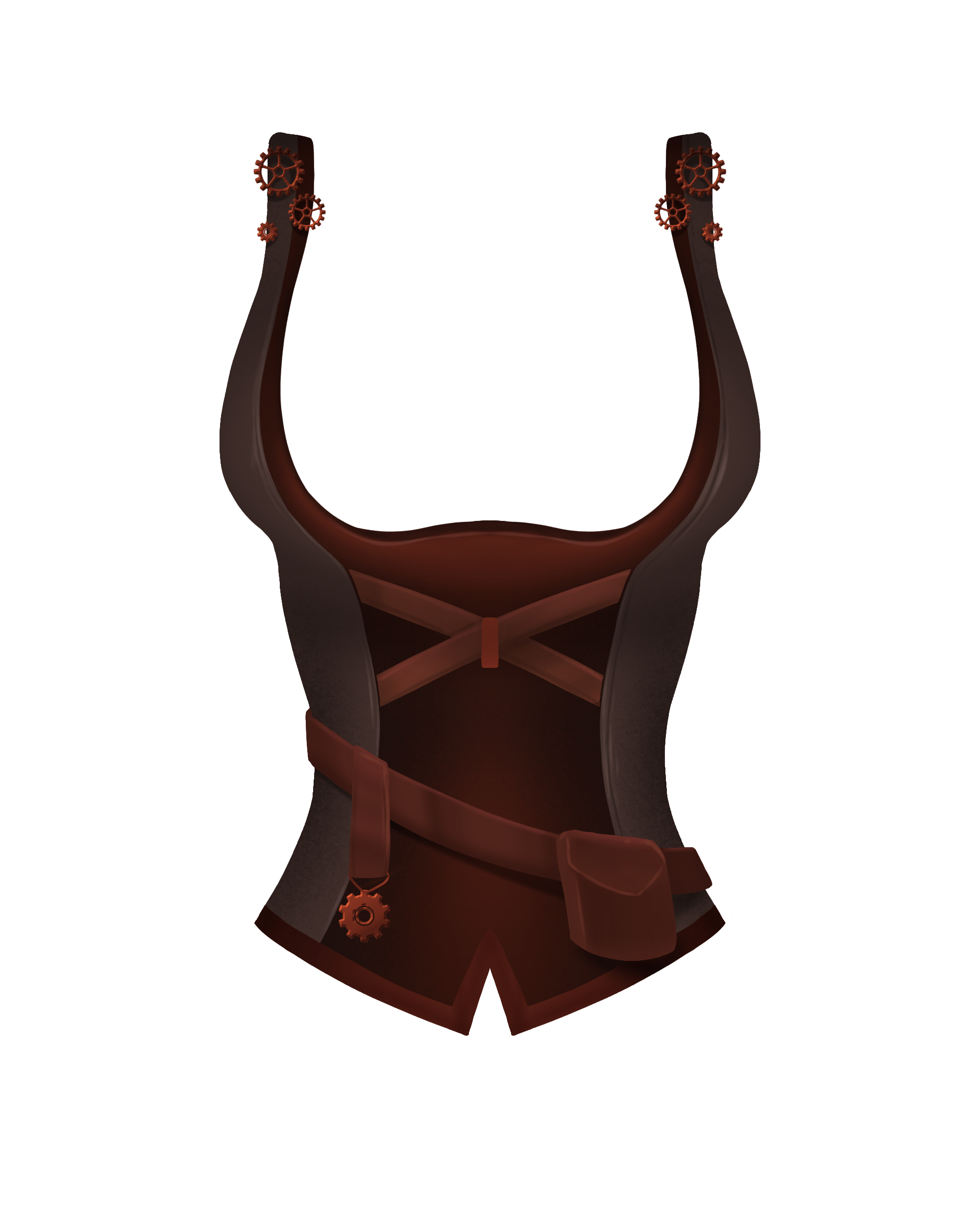 steampunk corset 3 - ibisPaint