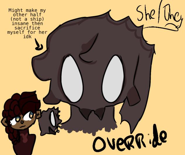 Character doodles (Alex and override)pt2 - ibisPaint