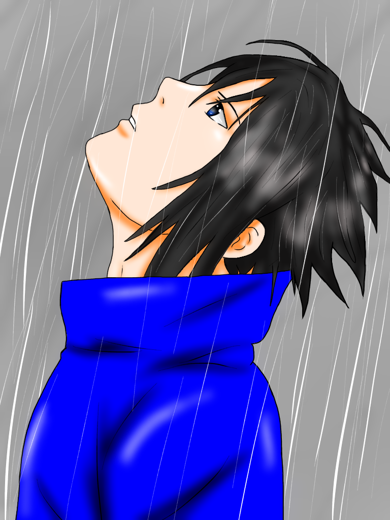 sasuke - ibisPaint