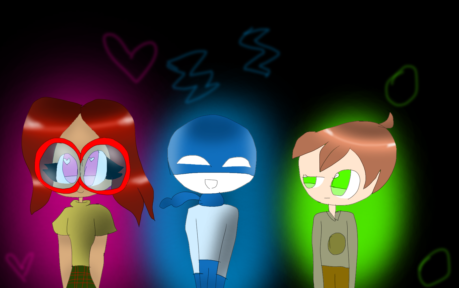 Chalkzone fan art - speedpaint - ibisPaint