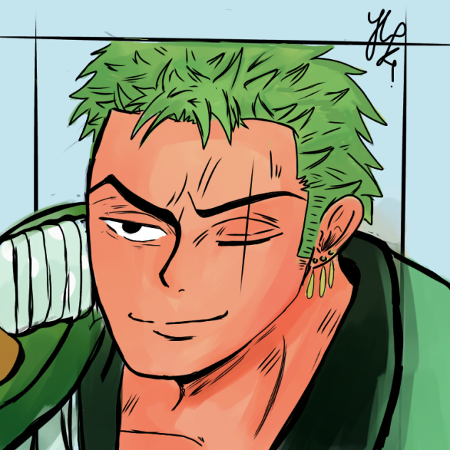 Ronoroa Zoro - ibisPaint