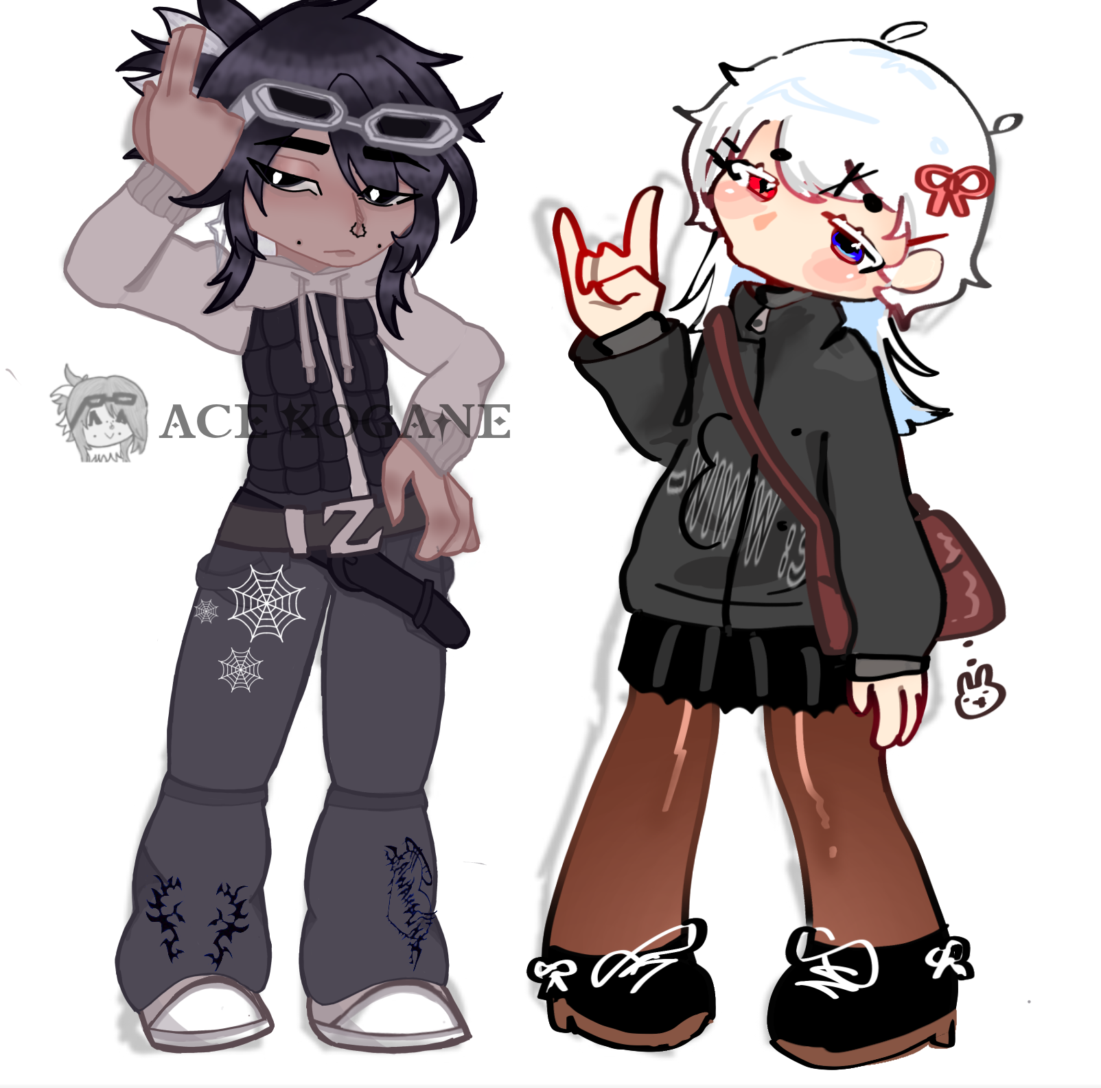 Collab with Ace Kogane - ibisPaint