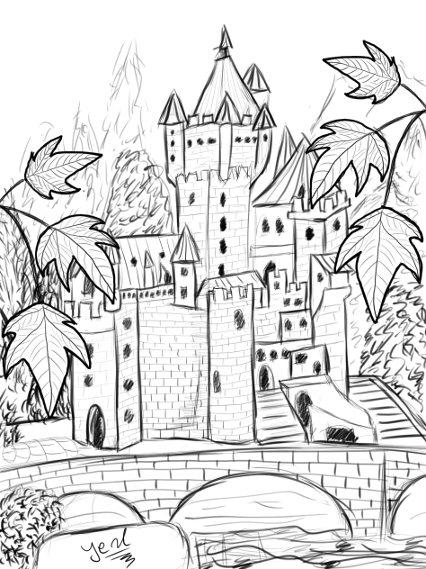 Castle 2 - ibisPaint
