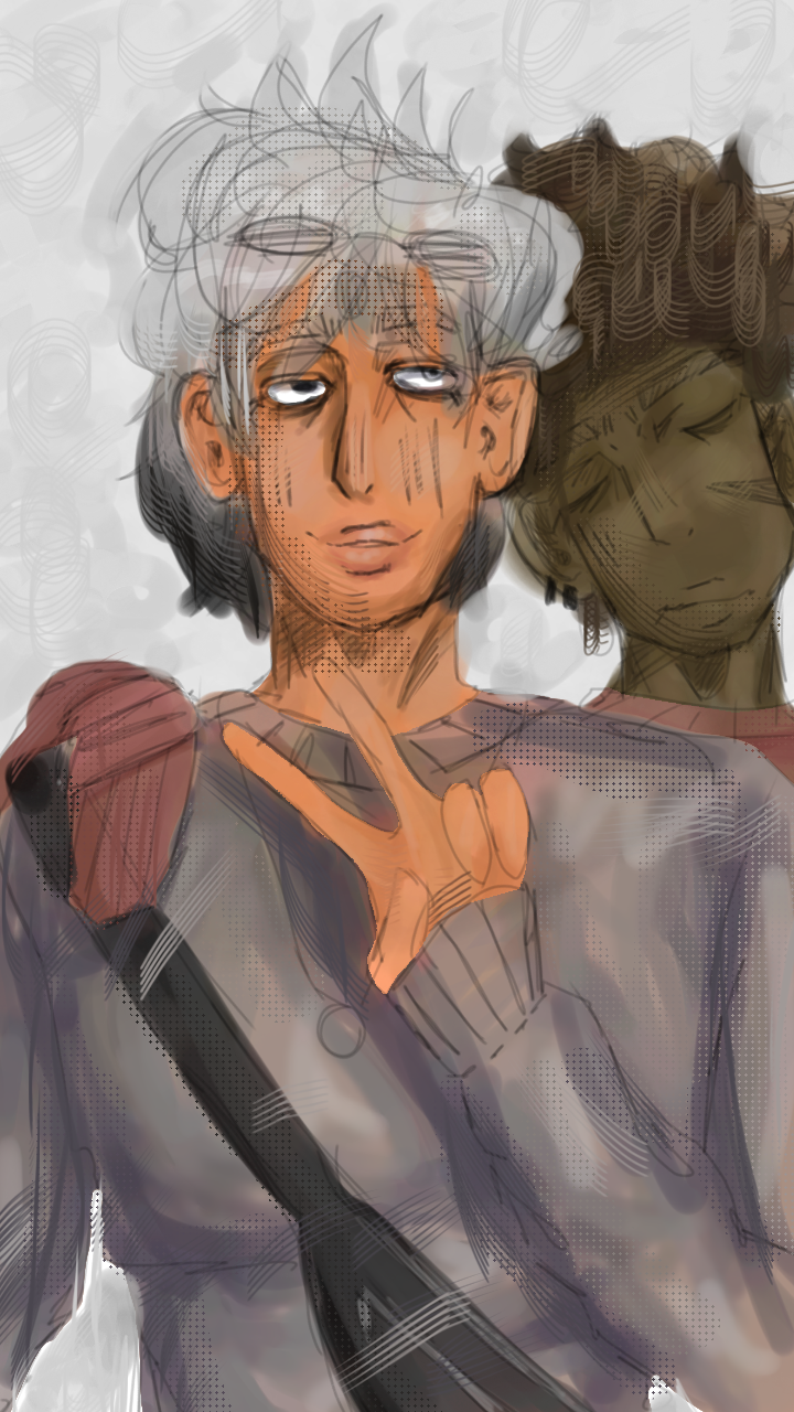 Zack and Alex - ibisPaint