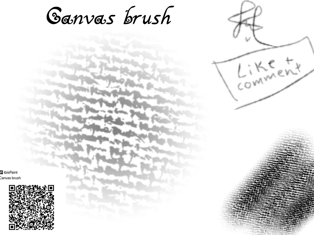 Canvas brush - ibisPaint