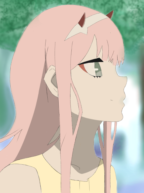 Zero Two - ibisPaint