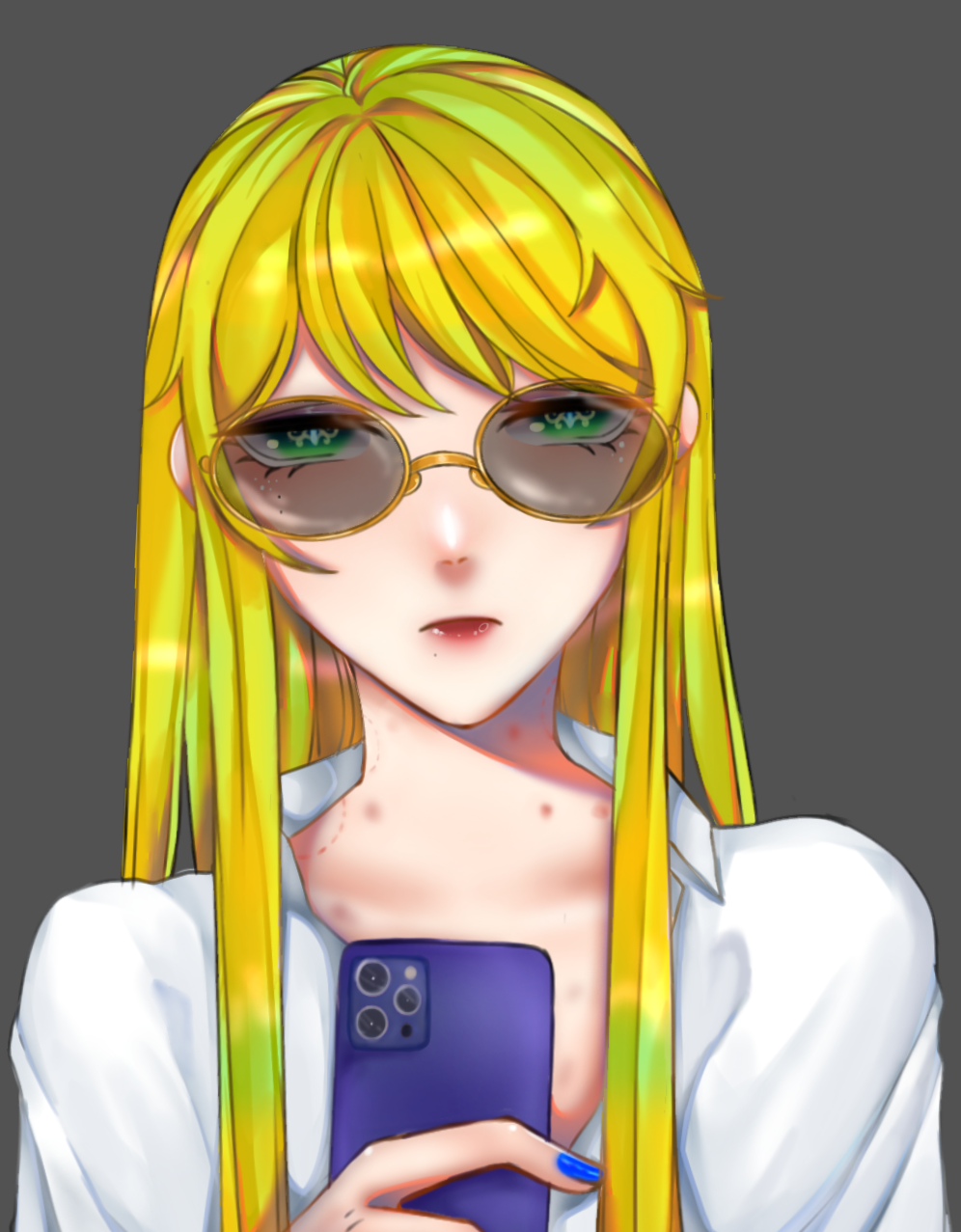 SpeedPaint - Liazy - Mascot - ibisPaint