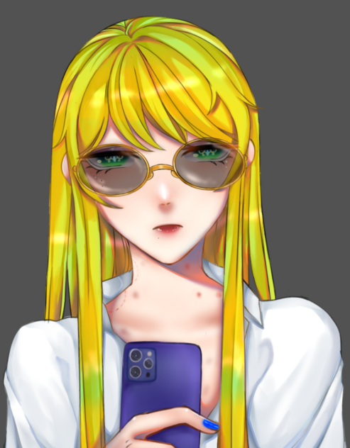 SpeedPaint - Liazy - Mascot - ibisPaint