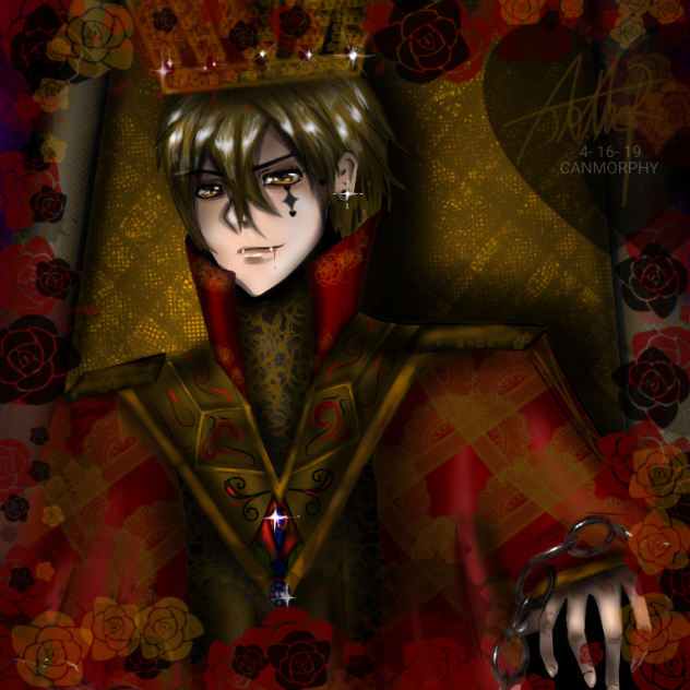 King of Spades - ibisPaint