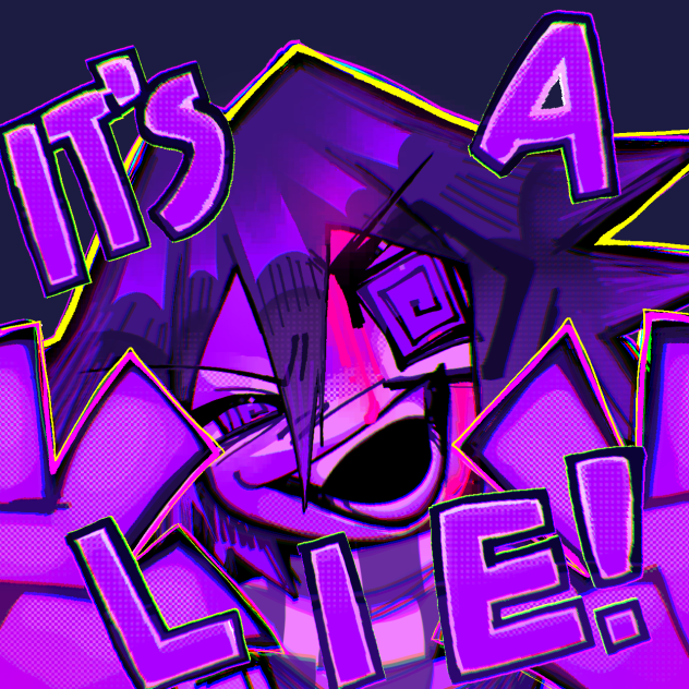 ITS A LIE! - ibisPaint