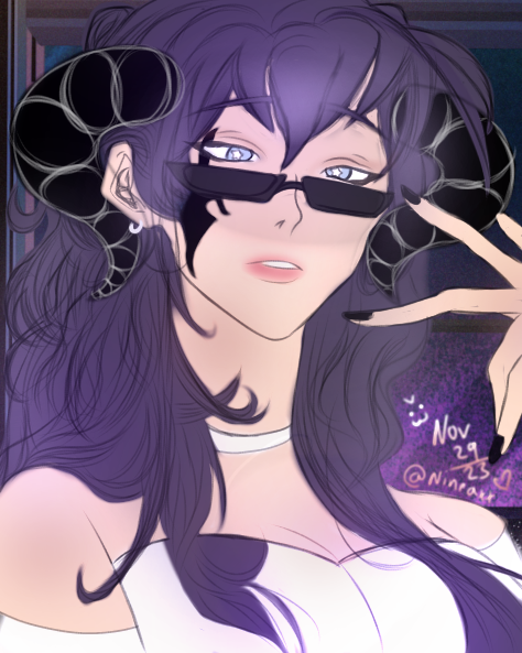 My new pfp.main oc - ibisPaint