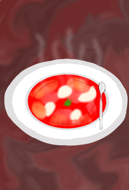 spicy dish - ibisPaint