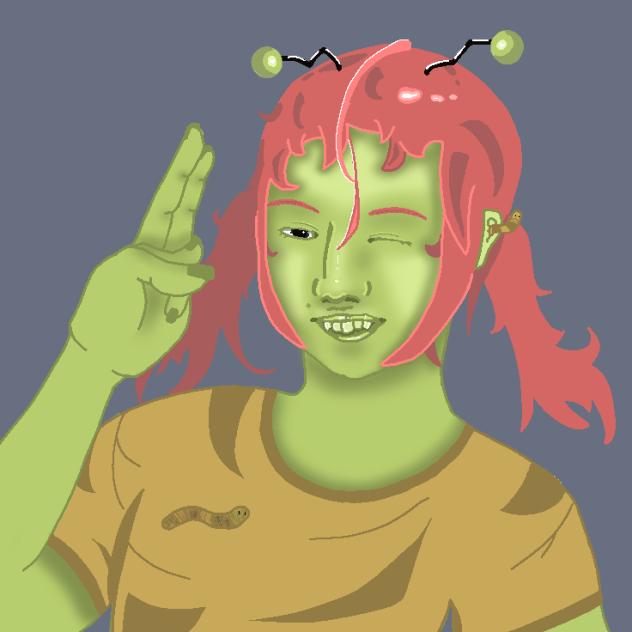 Commander Alien! 👾 - ibisPaint