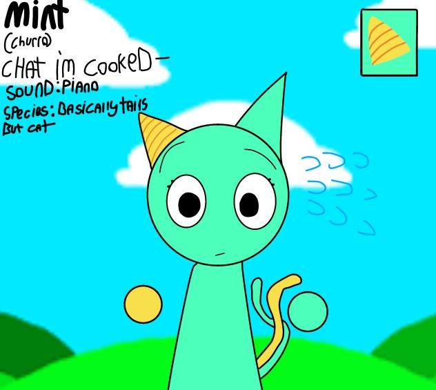 Me in Sprunki - ibisPaint