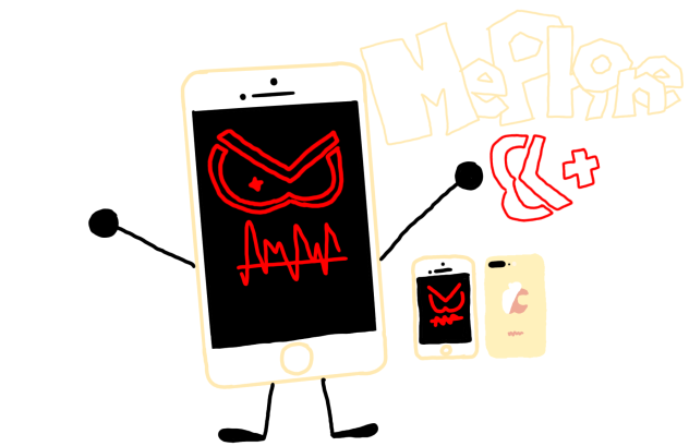 MePhone 8+ (iPhone 8+) Speedpaint - ibisPaint