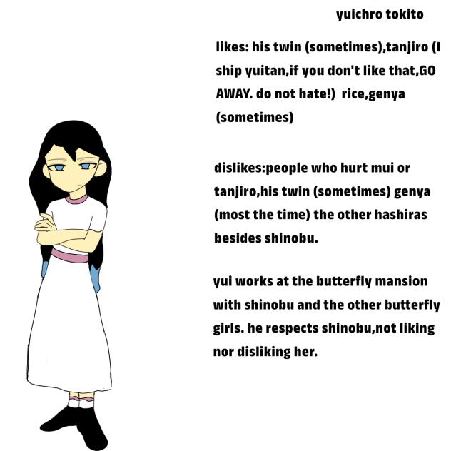 one of the character intro pages - ibisPaint