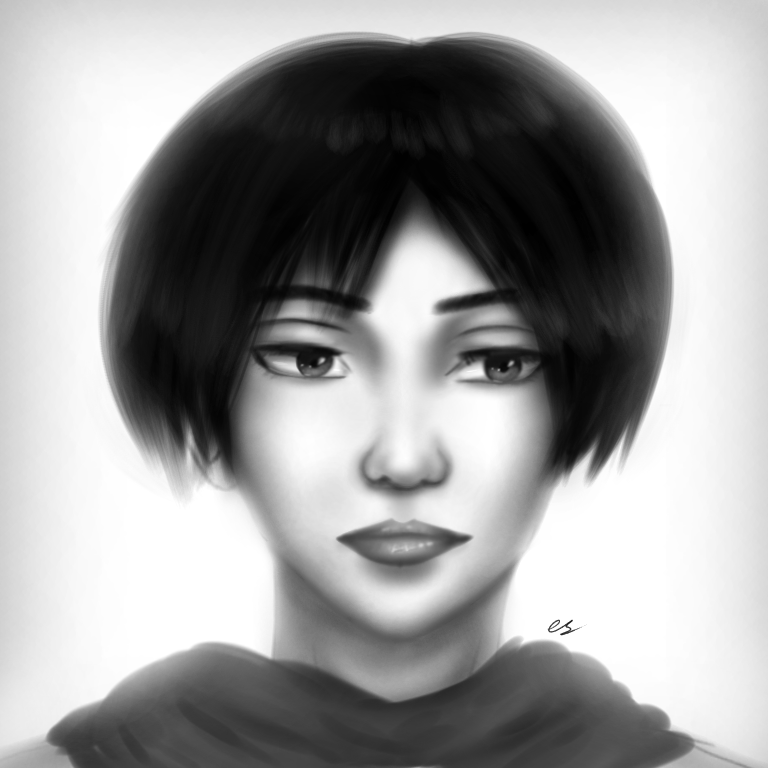 Mikasa Ackerman - ibisPaint
