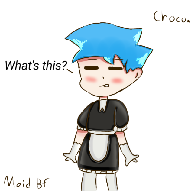 Maid Bf - ibisPaint