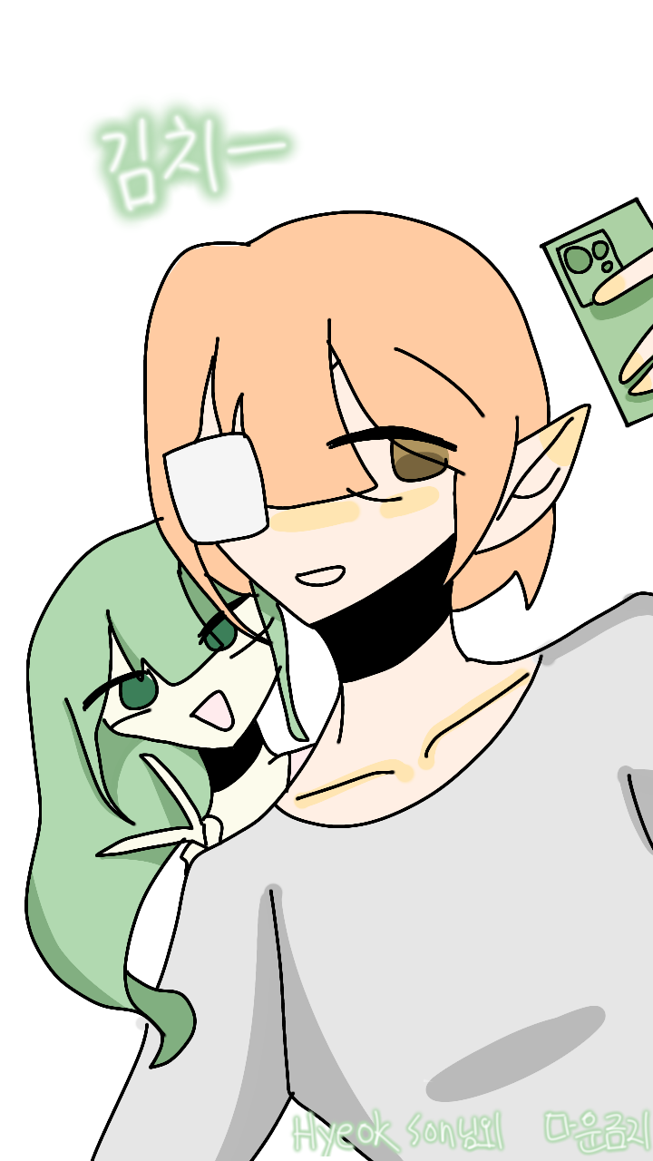 hyeok son님 캐신 - ibisPaint